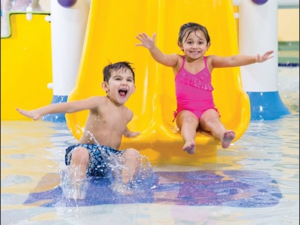 In The News: New Eagle River Pool & Splash Park