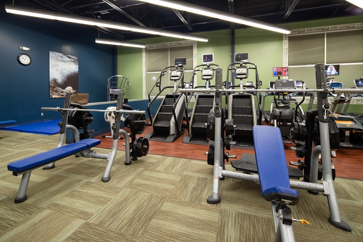 Fitness Club & Gym in Anchorage | The Alaska Club - Summit