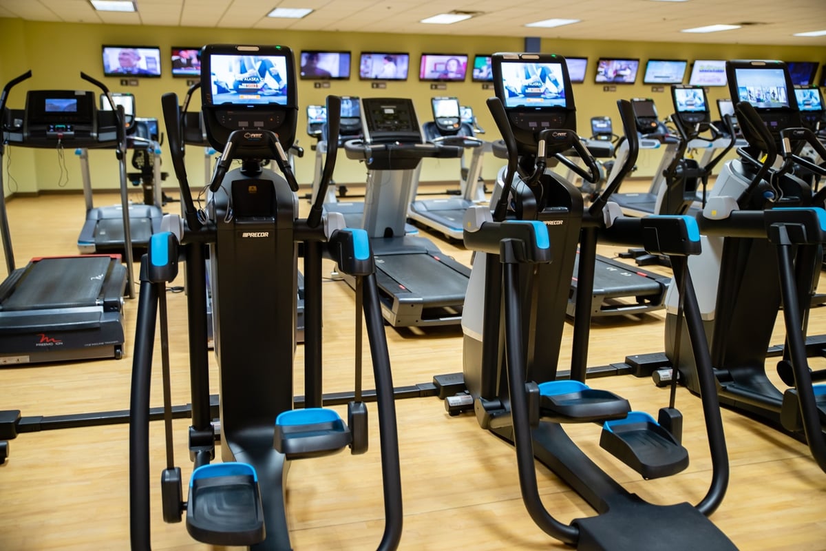 East Anchorage Gym & Fitness Club | The Alaska Club