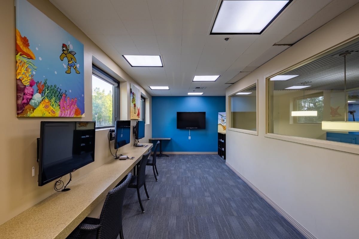 East Anchorage Gym & Fitness Club | The Alaska Club