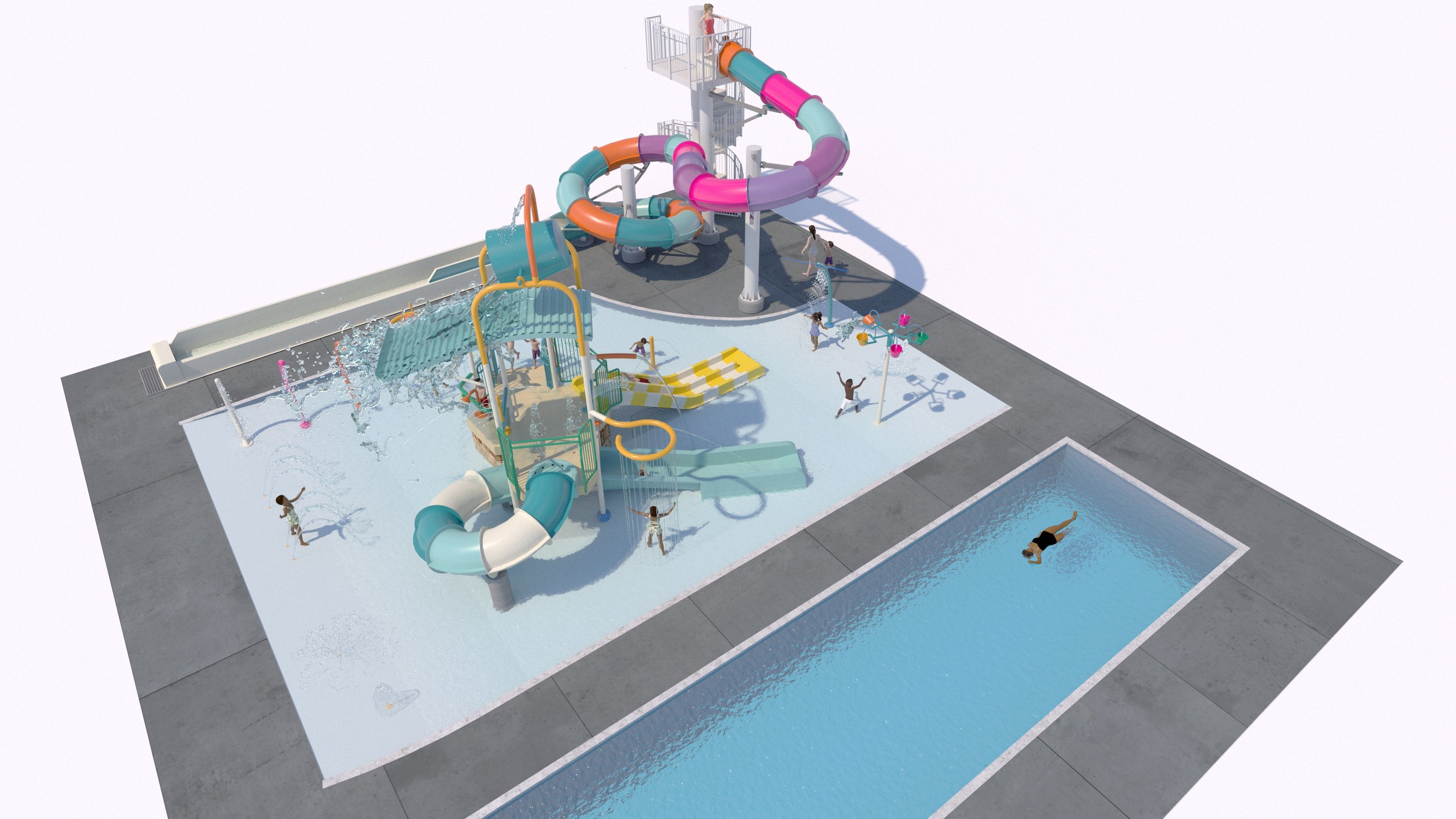 Anchorage South Pool Expansion 2024