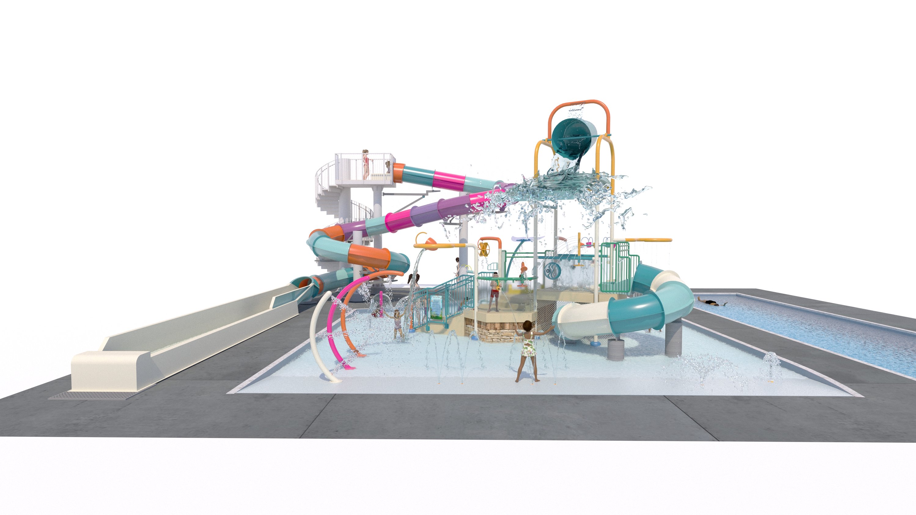 Anchorage South Pool Expansion 2024