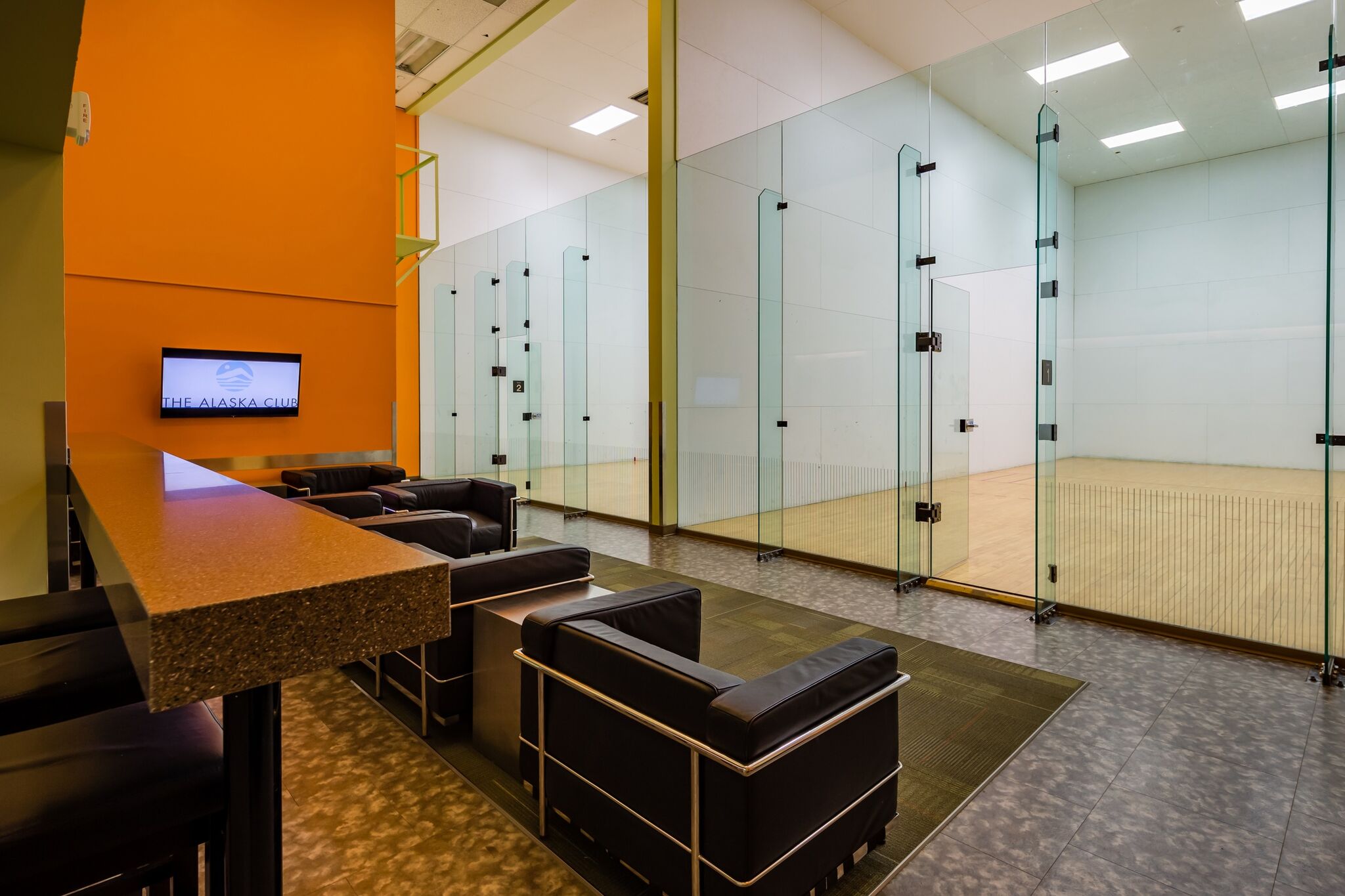 Racquetball & Handball Courts & Programs | The Alaska Club
