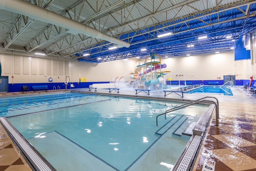 Swimming Pools at Select Anchorage Gym Locations | The Alaska Club