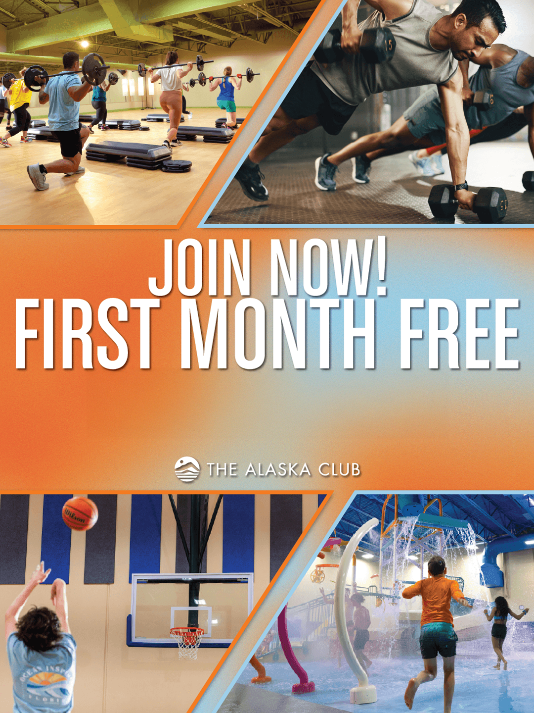 Free Trial Voucher | Join The Alaska Club | Fitness Gym Health Club