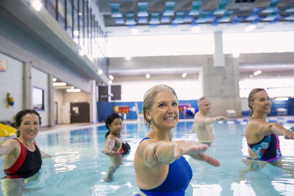 Swimming Pools at Select Anchorage Gym Locations | The Alaska Club