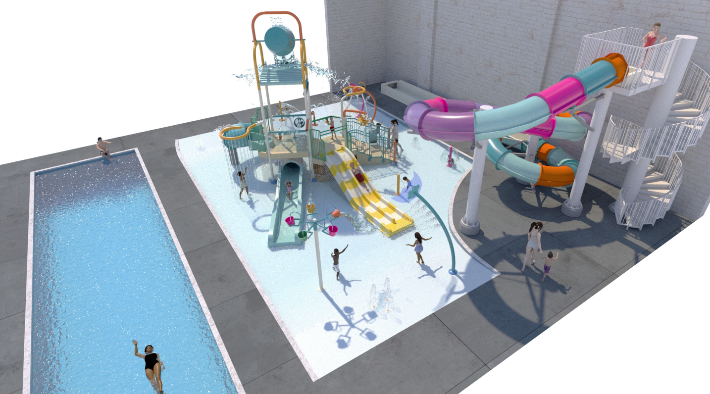 Anchorage South Pool Expansion 2024