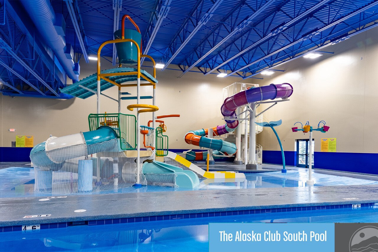 Swimming Pools at Select Anchorage Gym Locations | The Alaska Club