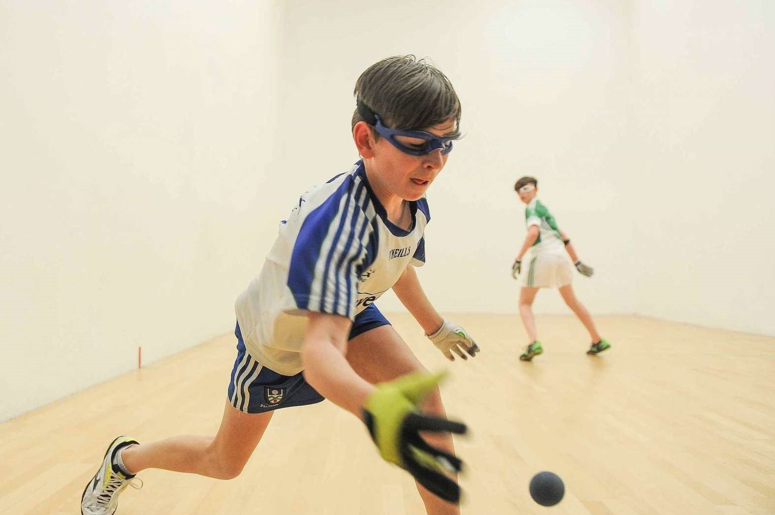 Racquetball & Handball Courts & Programs | The Alaska Club