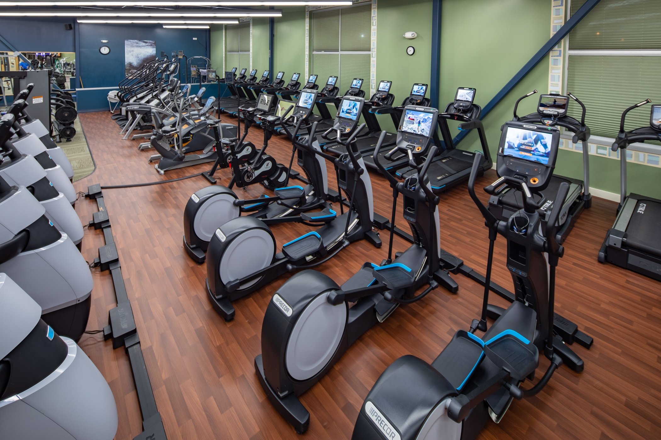 Fitness Club & Gym in Anchorage | The Alaska Club - Summit