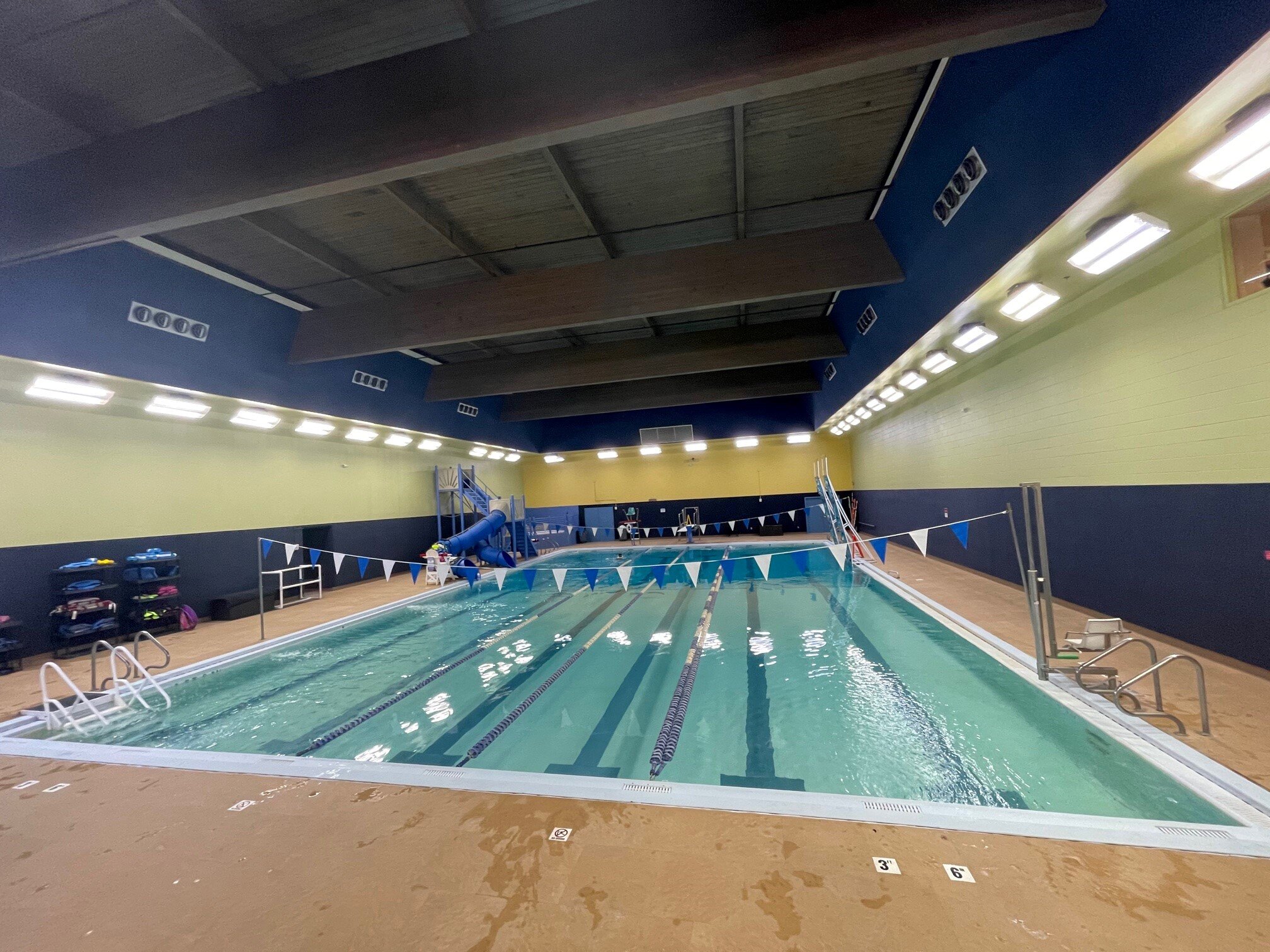 Swimming Pools at Select Anchorage Gym Locations | The Alaska Club