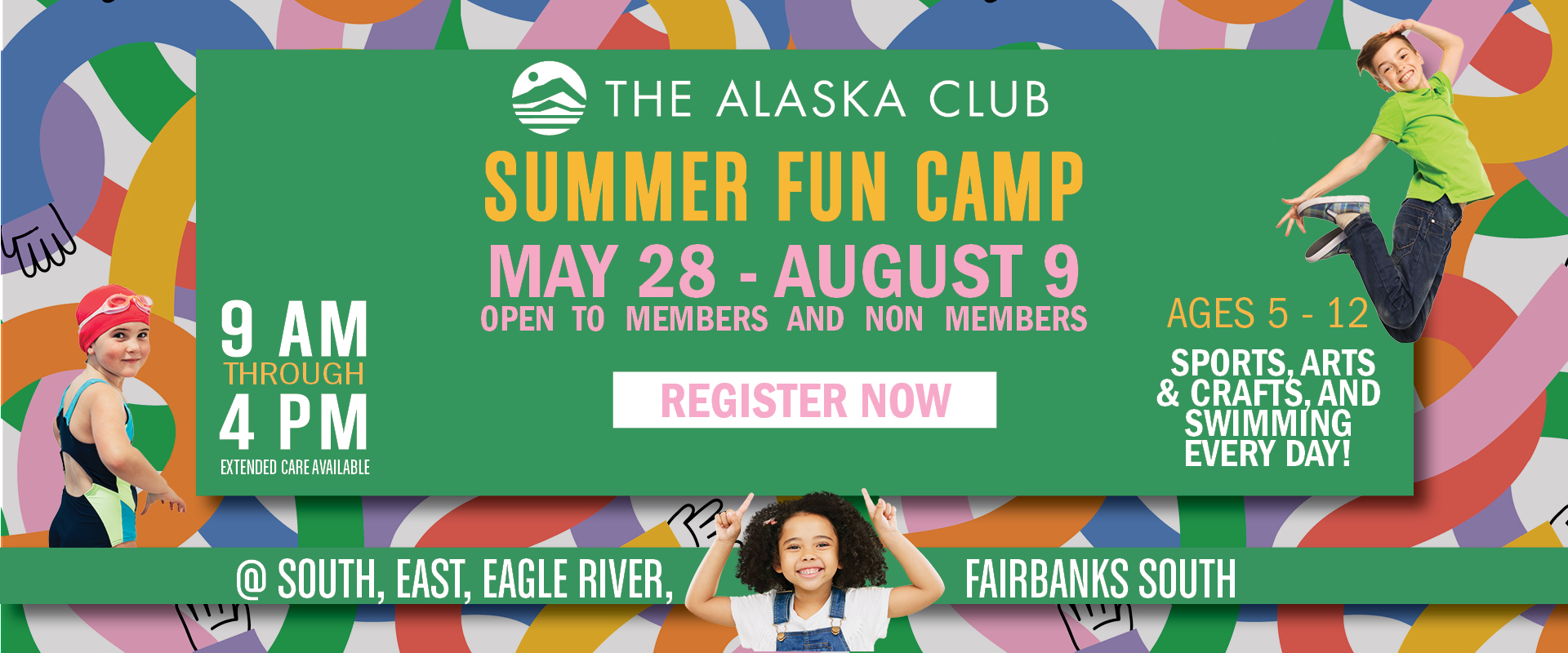 the Only Gym for All Sides of You | The Alaska Club