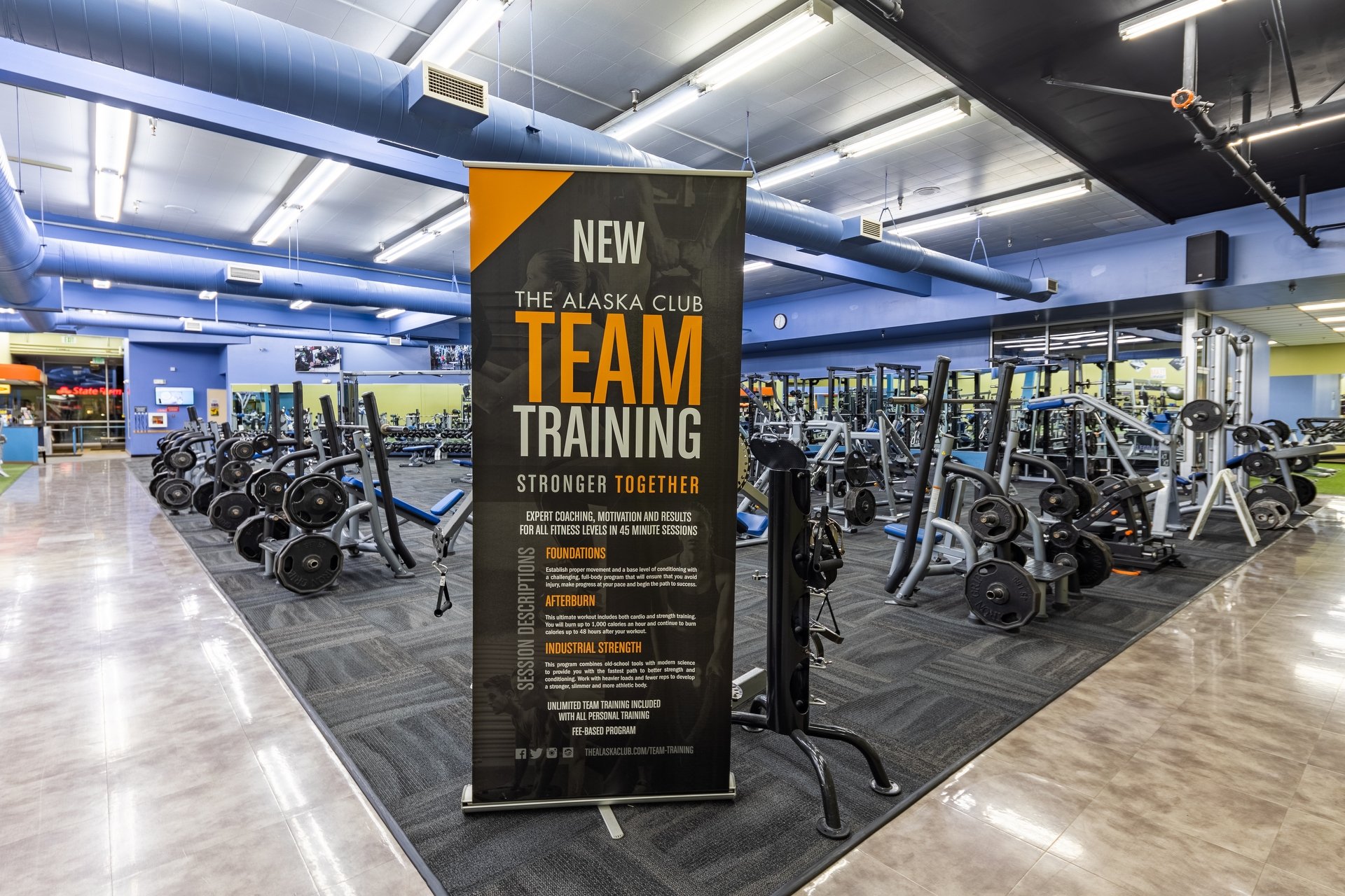 The Alaska Club West Anchorage Gym & Fitness Club