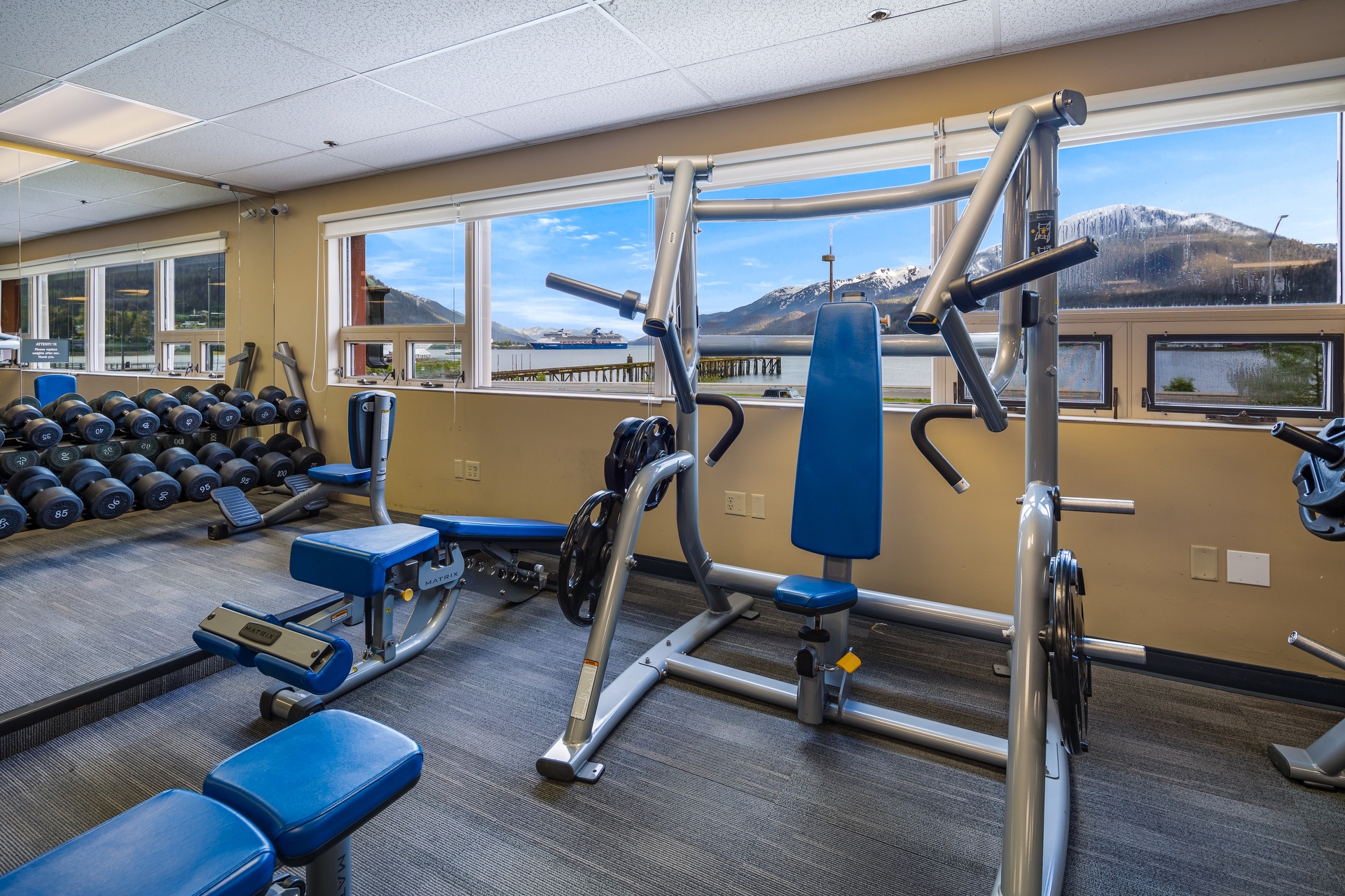 Gyms in Juneau Alaska | The Alaska Club Juneau Downtown