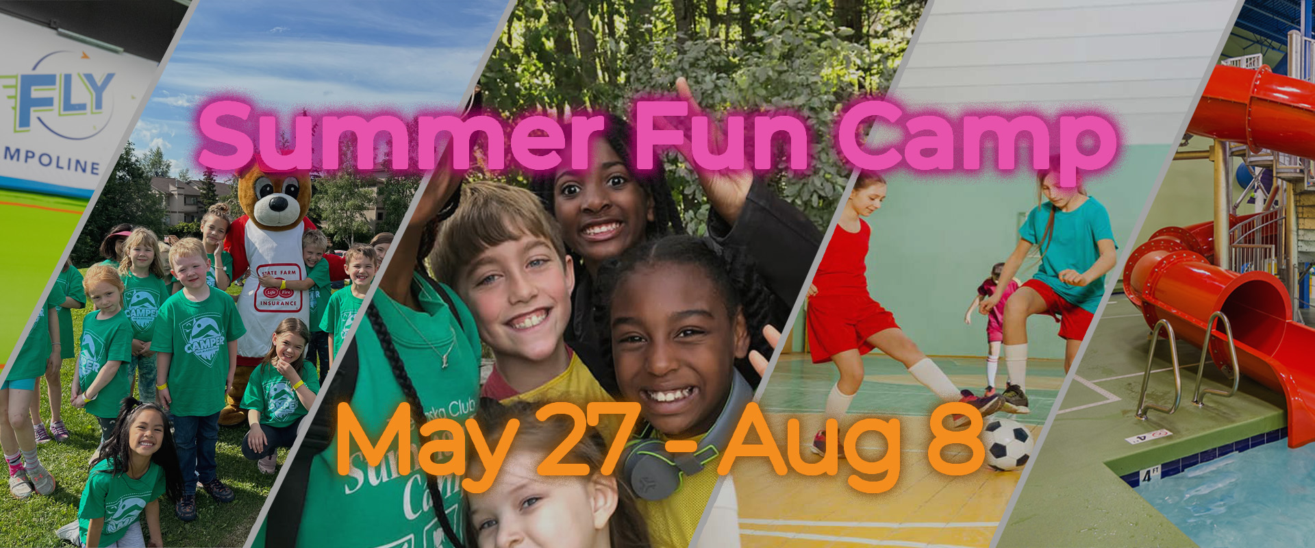 The Alaska Club Youth Camps: Summer, Winter, & School Breaks