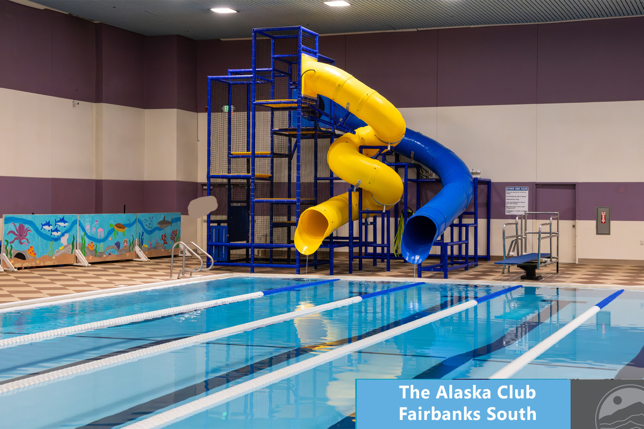 Swimming Pools at Select Anchorage Gym Locations | The Alaska Club